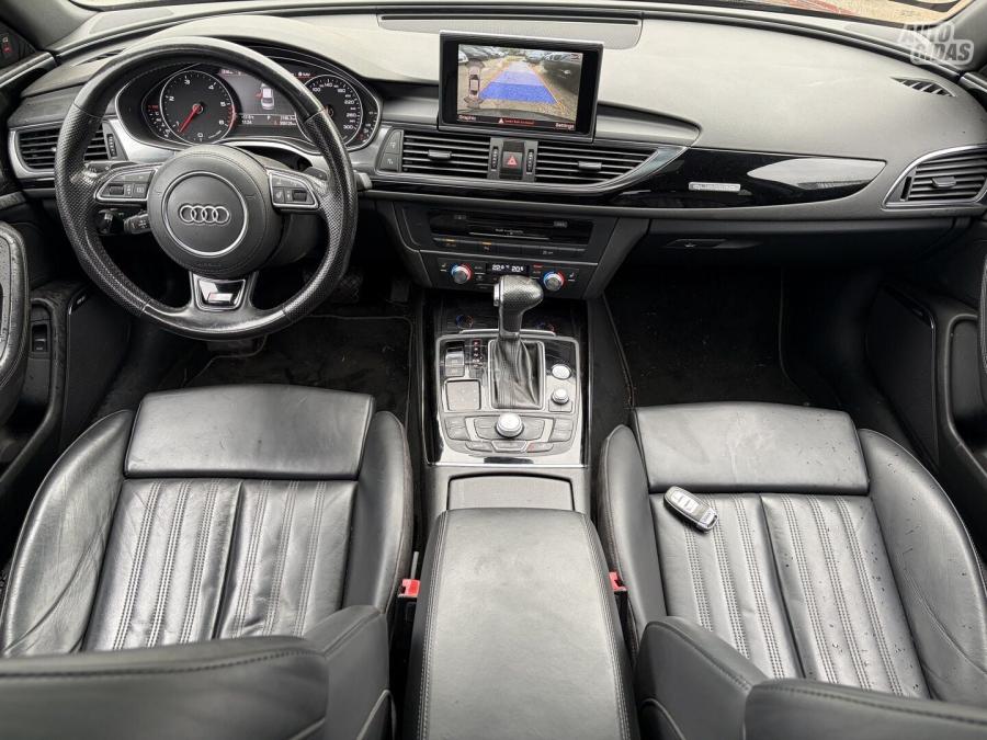 Audi A6 2013 in Vilnius, with an engine capacity of 3.00 L and mileage of 308 thousand km for 12999 €, photo 6 on AUTOMOTO.COM.LV