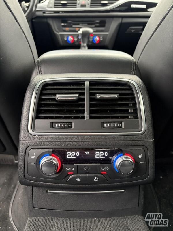 Audi A6 2013 in Vilnius, with an engine capacity of 3.00 L and mileage of 308 thousand km for 12999 €, photo 7 on AUTOMOTO.COM.LV