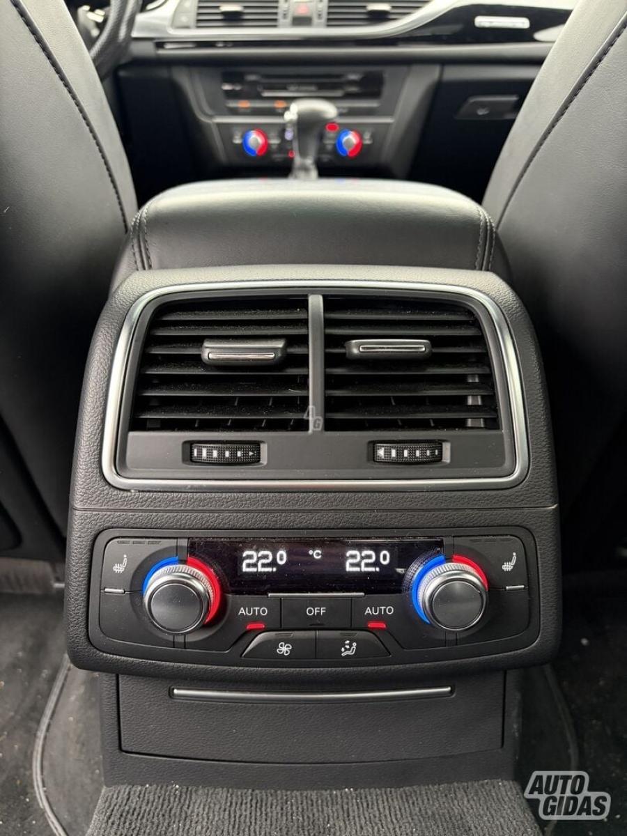 Audi A6 2013 in Vilnius, with an engine capacity of 3.00 L and mileage of 308 thousand km for 12999 €, photo 7 on AUTOMOTO.COM.LV