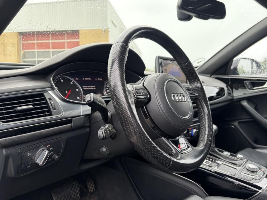 Audi A6 2013 in Vilnius, with an engine capacity of 3.00 L and mileage of 308 thousand km for 12999 €, photo 14 on AUTOMOTO.COM.LV
