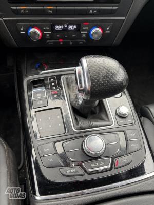 Audi A6 2013 in Vilnius, with an engine capacity of 3.00 L and mileage of 308 thousand km for 12999 €, photo 15 on AUTOMOTO.COM.LV