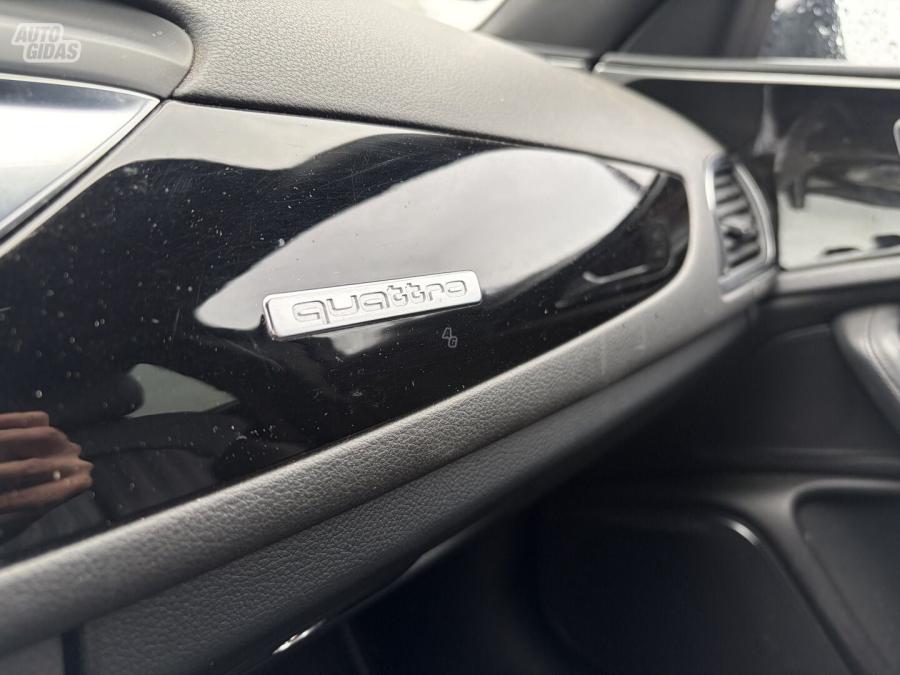Audi A6 2013 in Vilnius, with an engine capacity of 3.00 L and mileage of 308 thousand km for 12999 €, photo 17 on AUTOMOTO.COM.LV