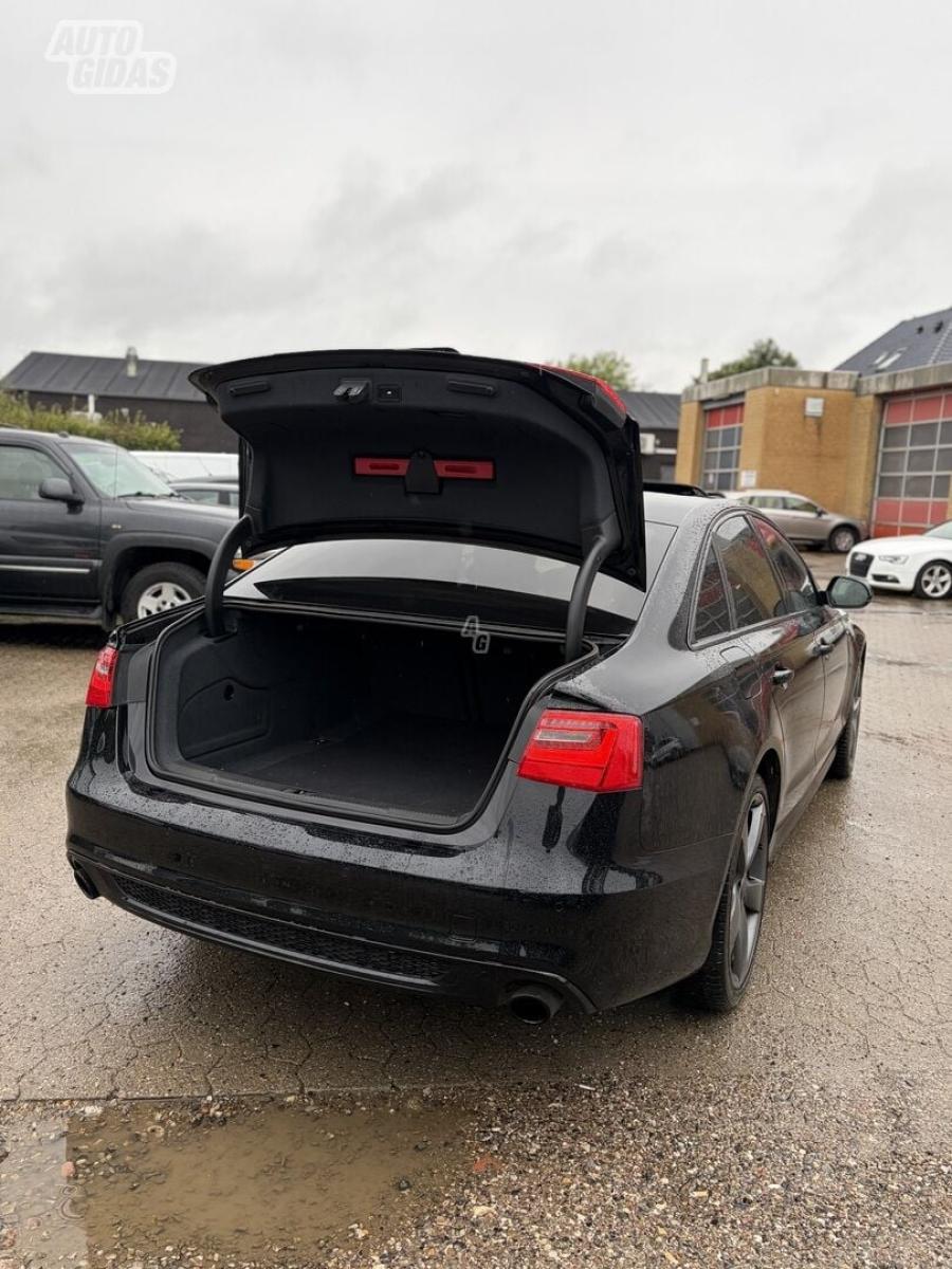 Audi A6 2013 in Vilnius, with an engine capacity of 3.00 L and mileage of 308 thousand km for 12999 €, photo 19 on AUTOMOTO.COM.LV