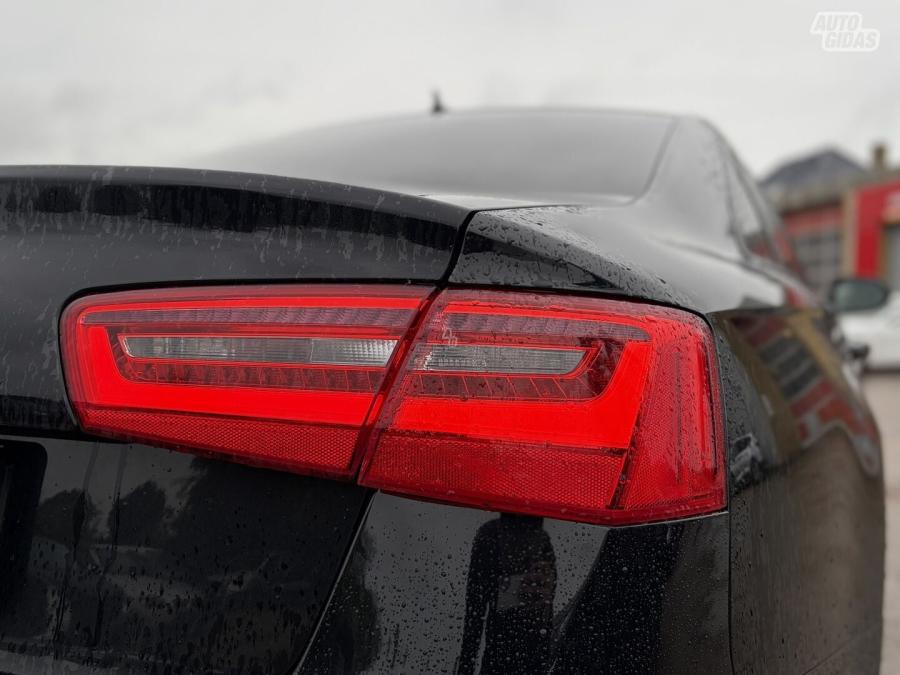 Audi A6 2013 in Vilnius, with an engine capacity of 3.00 L and mileage of 308 thousand km for 12999 €, photo 22 on AUTOMOTO.COM.LV