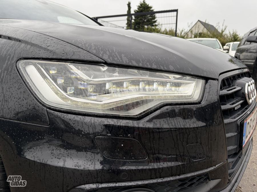 Audi A6 2013 in Vilnius, with an engine capacity of 3.00 L and mileage of 308 thousand km for 12999 €, photo 25 on AUTOMOTO.COM.LV