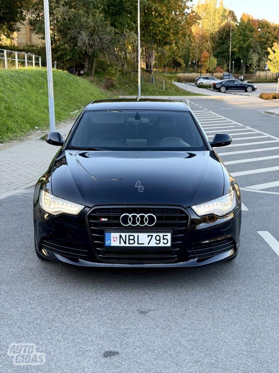 Audi A6 2013 in Vilnius, with an engine capacity of 3.00 L and mileage of 297 thousand km for 7900 €, photo 3 on AUTOMOTO.COM.LV