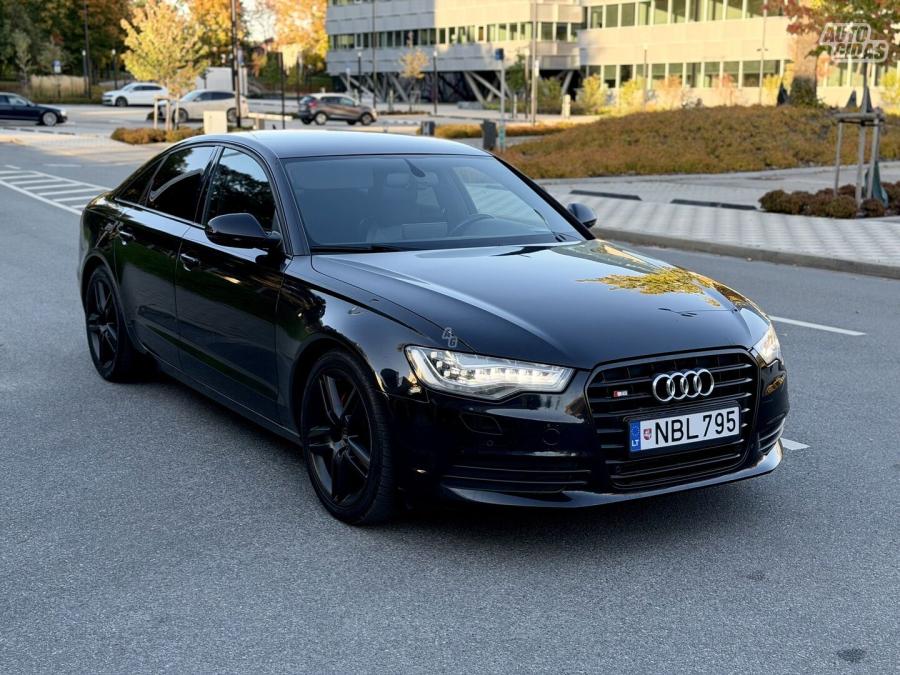 Audi A6 2013 in Vilnius, with an engine capacity of 3.00 L and mileage of 297 thousand km for 7900 €, photo 4 on AUTOMOTO.COM.LV