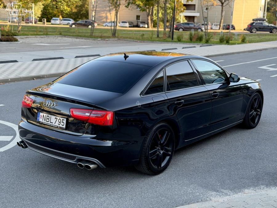Audi A6 2013 in Vilnius, with an engine capacity of 3.00 L and mileage of 297 thousand km for 7900 €, photo 6 on AUTOMOTO.COM.LV