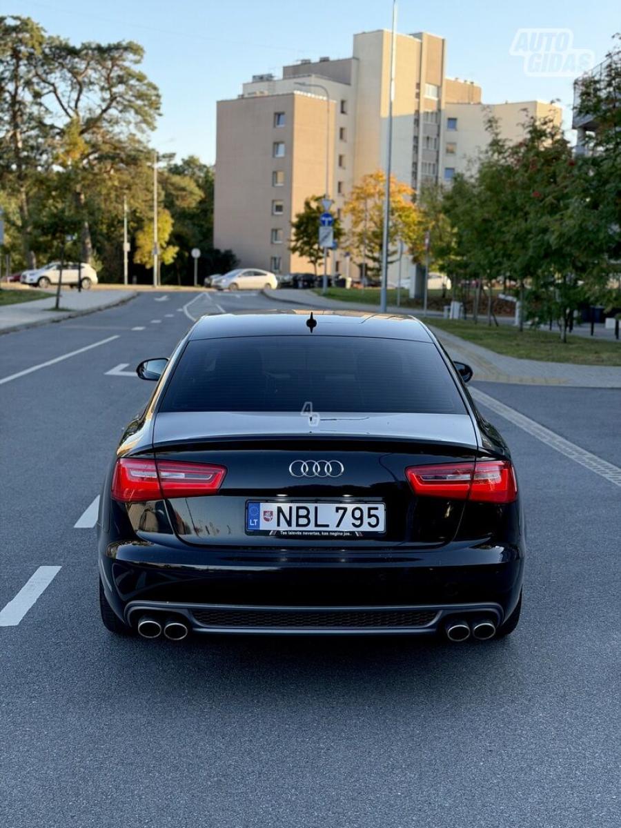 Audi A6 2013 in Vilnius, with an engine capacity of 3.00 L and mileage of 297 thousand km for 7900 €, photo 7 on AUTOMOTO.COM.LV