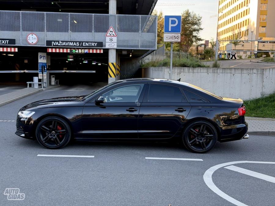 Audi A6 2013 in Vilnius, with an engine capacity of 3.00 L and mileage of 297 thousand km for 7900 €, photo 9 on AUTOMOTO.COM.LV