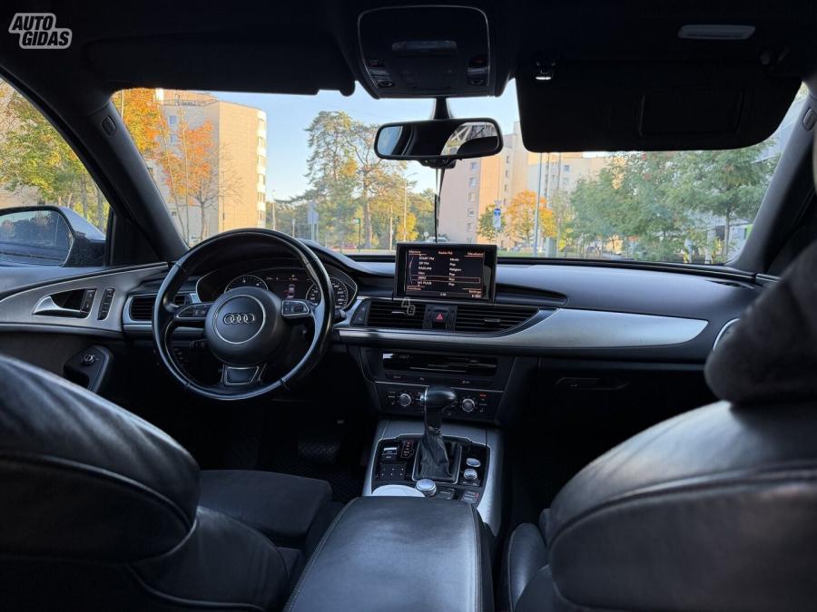 Audi A6 2013 in Vilnius, with an engine capacity of 3.00 L and mileage of 297 thousand km for 7900 €, photo 11 on AUTOMOTO.COM.LV