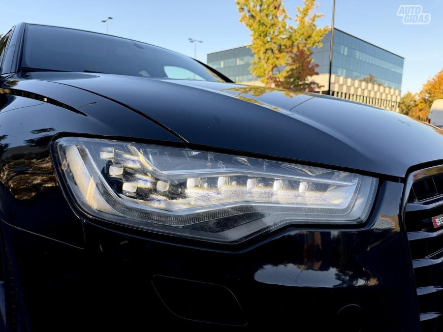 Audi A6 2013 in Vilnius, with an engine capacity of 3.00 L and mileage of 297 thousand km for 7900 €, photo 14 on AUTOMOTO.COM.LV