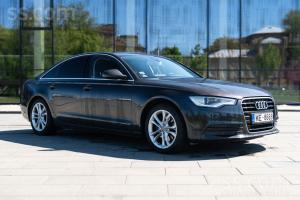 Audi A6 2014 in Riga, with an engine capacity of 3.00 L and mileage of 272 thousand km for 750 €, photo 1 on AUTOMOTO.COM.LV