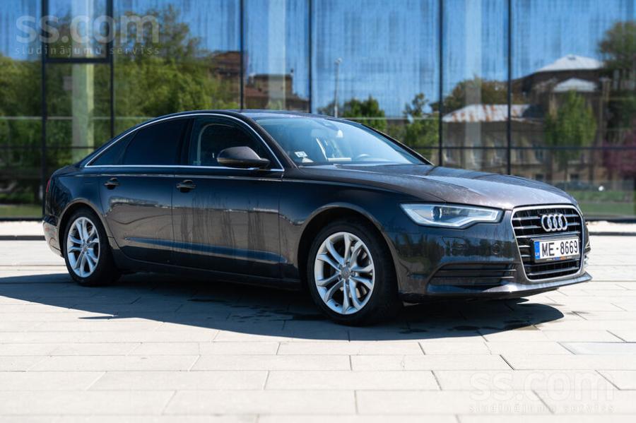 Audi A6 2014 in Riga, with an engine capacity of 3.00 L and mileage of 272 thousand km for 750 €, photo 1 on AUTOMOTO.COM.LV