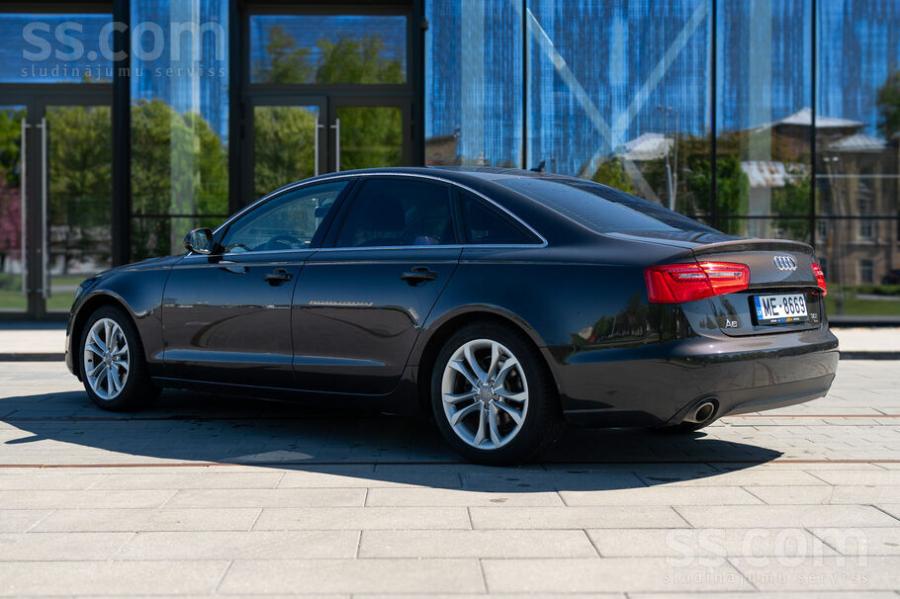 Audi A6 2014 in Riga, with an engine capacity of 3.00 L and mileage of 272 thousand km for 750 €, photo 3 on AUTOMOTO.COM.LV