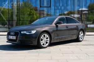 Audi A6 2014 in Riga, with an engine capacity of 3.00 L and mileage of 272 thousand km for 750 €, photo 4 on AUTOMOTO.COM.LV