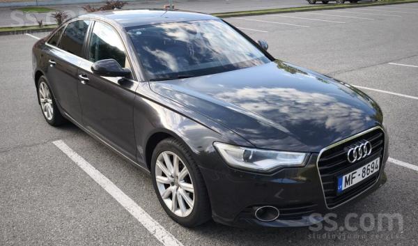 Audi A6 2014 in Riga, with an engine capacity of 2.00 L and mileage of 191 thousand km for 14000 €, photo 1 on AUTOMOTO.COM.LV