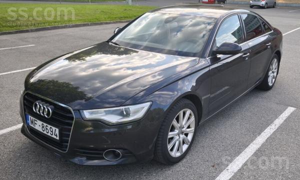 Audi A6 2014 in Riga, with an engine capacity of 2.00 L and mileage of 191 thousand km for 14000 €, photo 2 on AUTOMOTO.COM.LV