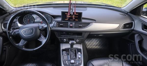 Audi A6 2014 in Riga, with an engine capacity of 2.00 L and mileage of 191 thousand km for 14000 €, photo 5 on AUTOMOTO.COM.LV
