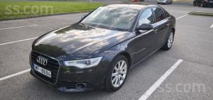 Audi A6 2014 in Riga, with an engine capacity of 2.00 L and mileage of 191 thousand km for 12000 €, photo 2 on AUTOMOTO.COM.LV