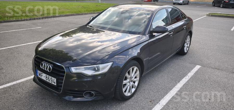 Audi A6 2014 in Riga, with an engine capacity of 2.00 L and mileage of 191 thousand km for 12000 €, photo 2 on AUTOMOTO.COM.LV