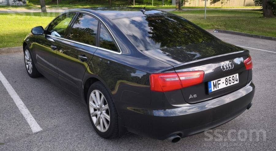 Audi A6 2014 in Riga, with an engine capacity of 2.00 L and mileage of 191 thousand km for 12000 €, photo 3 on AUTOMOTO.COM.LV
