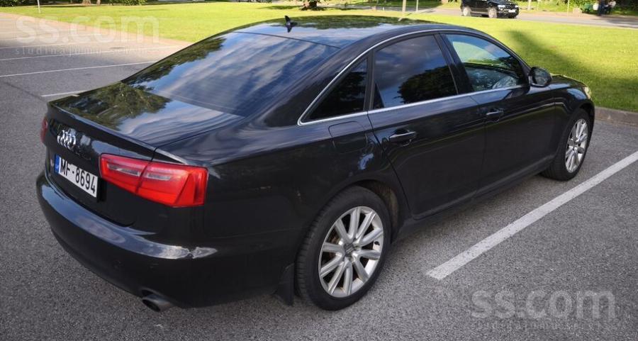 Audi A6 2014 in Riga, with an engine capacity of 2.00 L and mileage of 191 thousand km for 12000 €, photo 4 on AUTOMOTO.COM.LV
