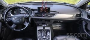 Audi A6 2014 in Riga, with an engine capacity of 2.00 L and mileage of 191 thousand km for 12000 €, photo 5 on AUTOMOTO.COM.LV