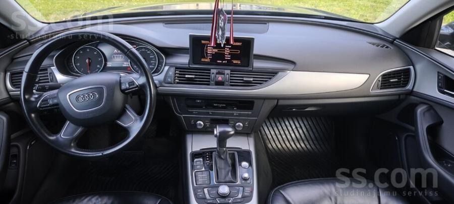 Audi A6 2014 in Riga, with an engine capacity of 2.00 L and mileage of 191 thousand km for 12000 €, photo 5 on AUTOMOTO.COM.LV