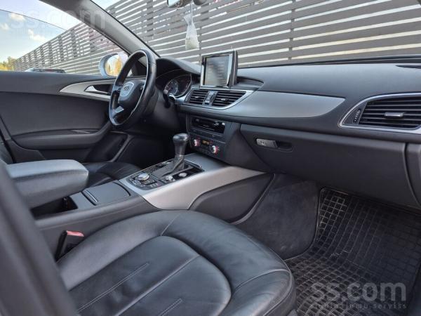 Audi A6 2014 in Riga, with an engine capacity of 3.00 L and mileage of 0 thousand km for 10350 €, photo 11 on AUTOMOTO.COM.LV