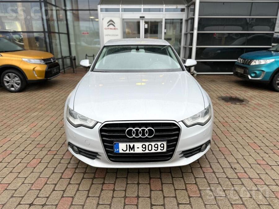 Audi A6 2014 in Riga, with an engine capacity of 2.00 L and mileage of 228 thousand km for 8900 €, photo 2 on AUTOMOTO.COM.LV