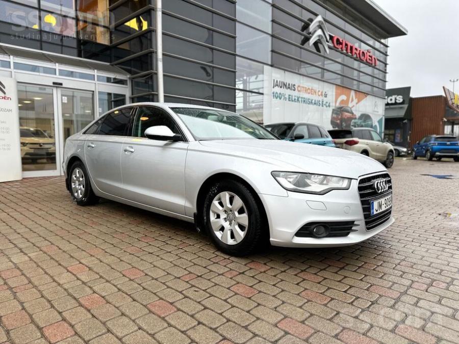 Audi A6 2014 in Riga, with an engine capacity of 2.00 L and mileage of 228 thousand km for 8900 €, photo 3 on AUTOMOTO.COM.LV