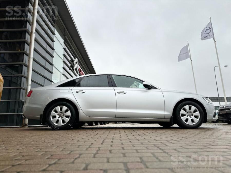 Audi A6 2014 in Riga, with an engine capacity of 2.00 L and mileage of 228 thousand km for 8900 €, photo 4 on AUTOMOTO.COM.LV