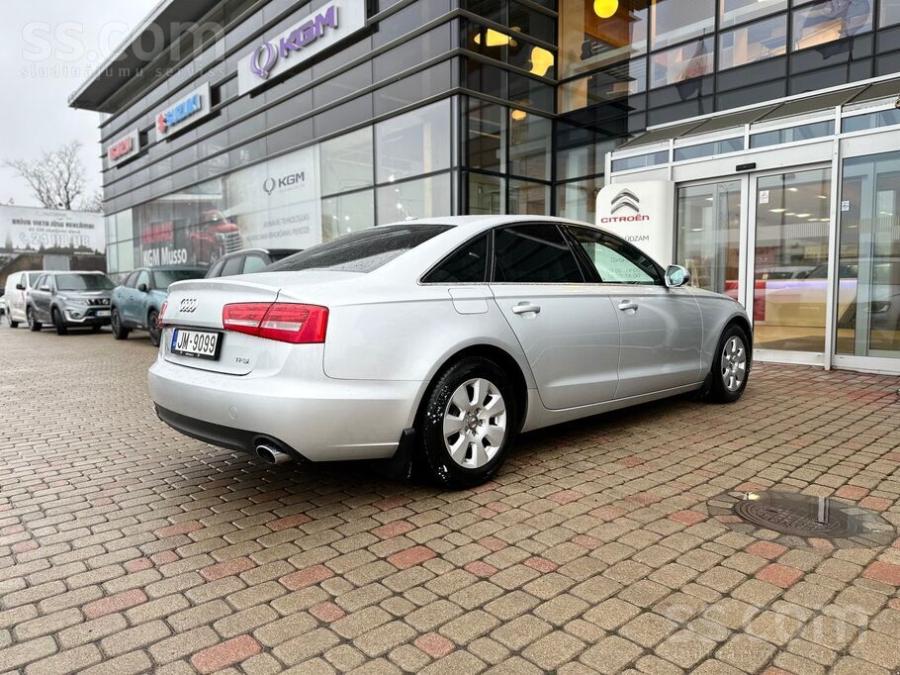 Audi A6 2014 in Riga, with an engine capacity of 2.00 L and mileage of 228 thousand km for 8900 €, photo 5 on AUTOMOTO.COM.LV