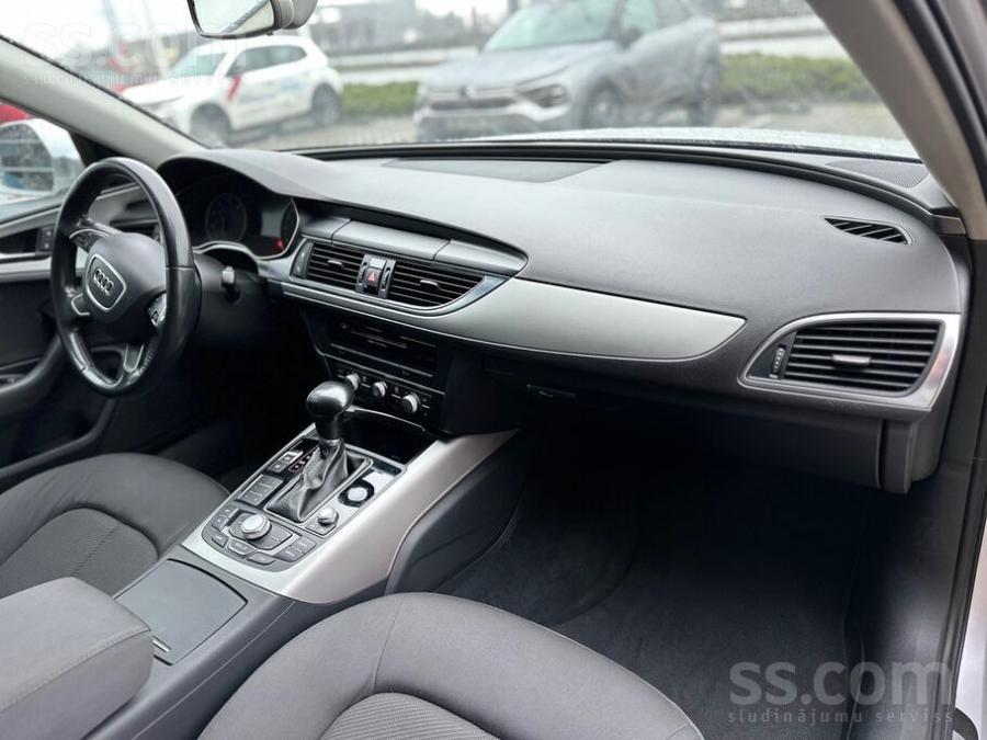 Audi A6 2014 in Riga, with an engine capacity of 2.00 L and mileage of 228 thousand km for 8900 €, photo 9 on AUTOMOTO.COM.LV