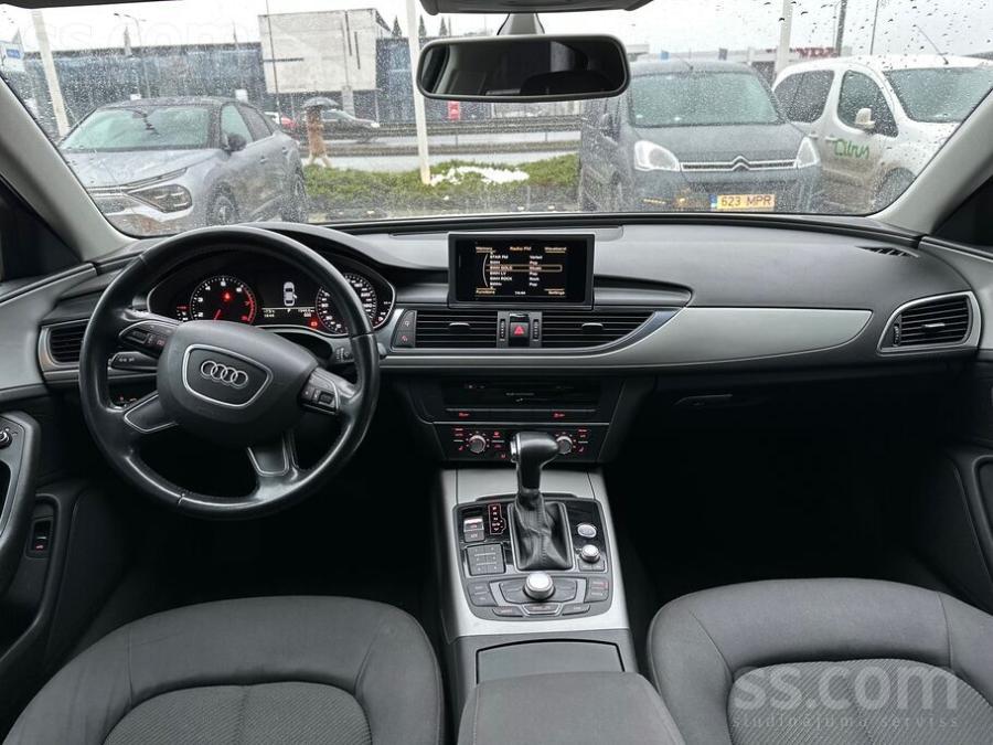 Audi A6 2014 in Riga, with an engine capacity of 2.00 L and mileage of 228 thousand km for 8900 €, photo 10 on AUTOMOTO.COM.LV