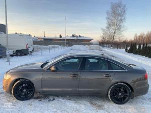 Audi A6 2014 in Kaunas, with an engine capacity of 3.00 L and mileage of 361 thousand km for 10999 €, photo 3 on AUTOMOTO.COM.LV