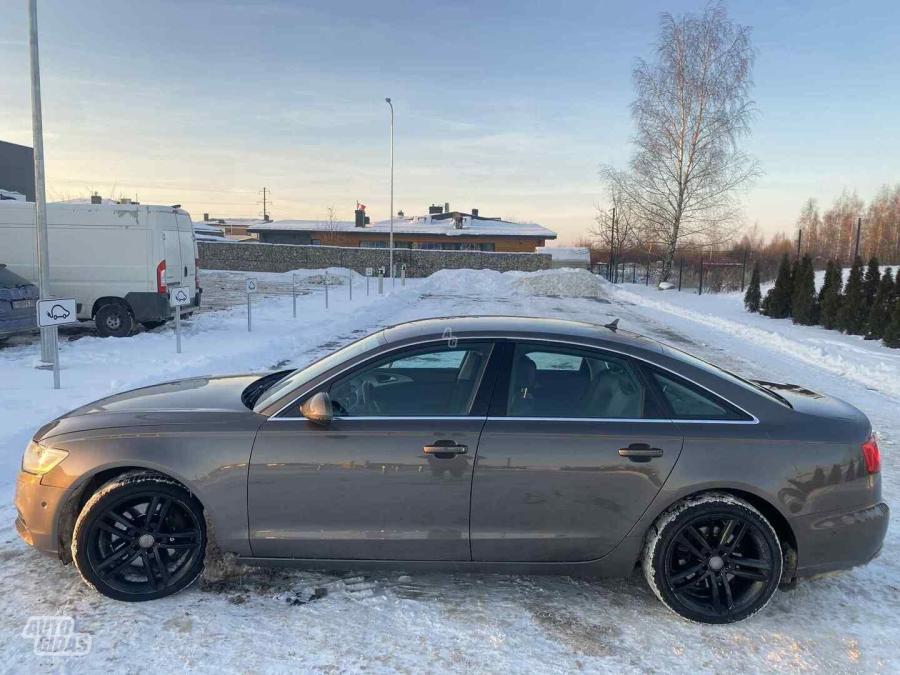 Audi A6 2014 in Kaunas, with an engine capacity of 3.00 L and mileage of 361 thousand km for 10999 €, photo 3 on AUTOMOTO.COM.LV
