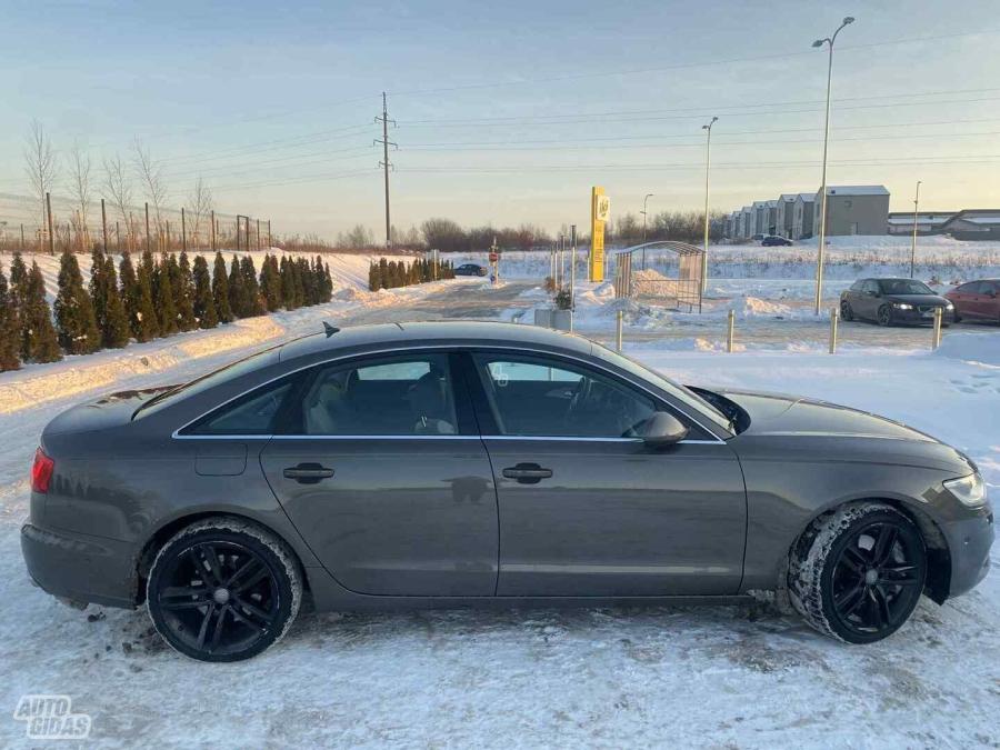 Audi A6 2014 in Kaunas, with an engine capacity of 3.00 L and mileage of 361 thousand km for 10999 €, photo 4 on AUTOMOTO.COM.LV