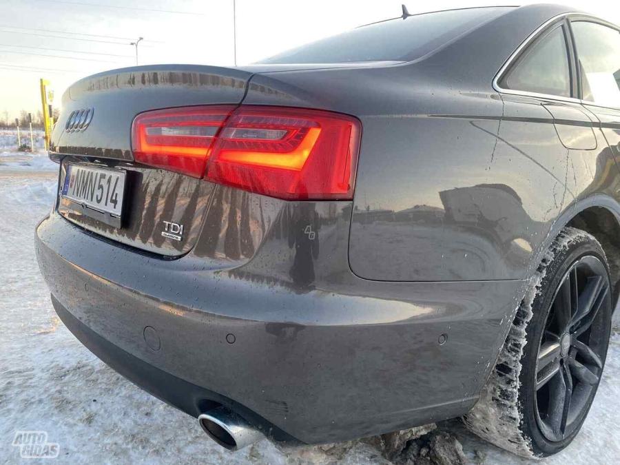 Audi A6 2014 in Kaunas, with an engine capacity of 3.00 L and mileage of 361 thousand km for 10999 €, photo 5 on AUTOMOTO.COM.LV