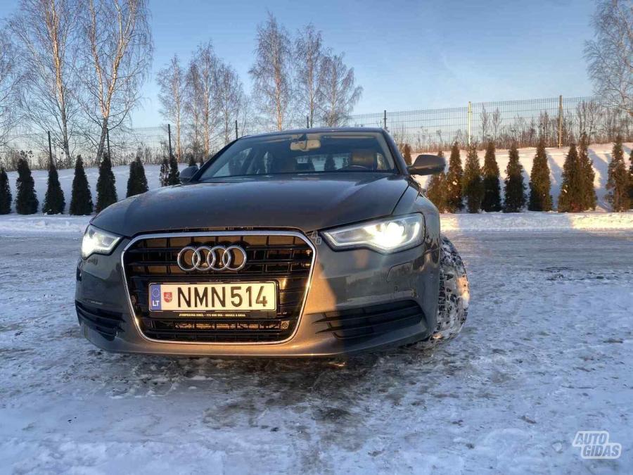 Audi A6 2014 in Kaunas, with an engine capacity of 3.00 L and mileage of 361 thousand km for 10999 €, photo 8 on AUTOMOTO.COM.LV