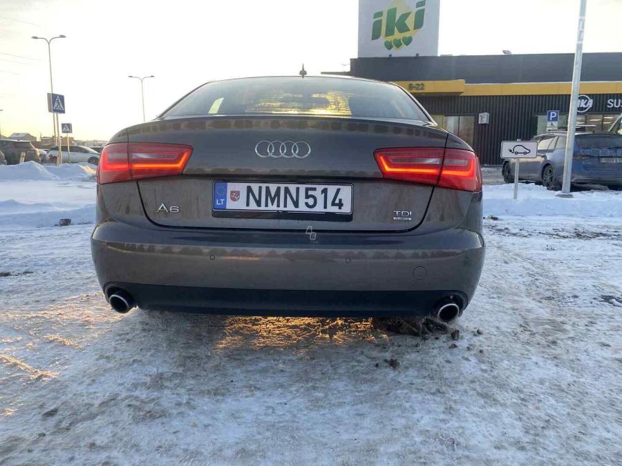 Audi A6 2014 in Kaunas, with an engine capacity of 3.00 L and mileage of 361 thousand km for 10999 €, photo 11 on AUTOMOTO.COM.LV