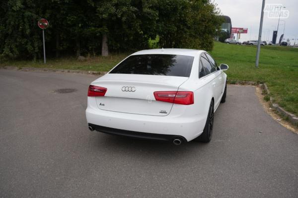 Audi A6 2014 in Vilnius, with an engine capacity of 3.00 L and mileage of 340 thousand km for 9500 €, photo 4 on AUTOMOTO.COM.LV