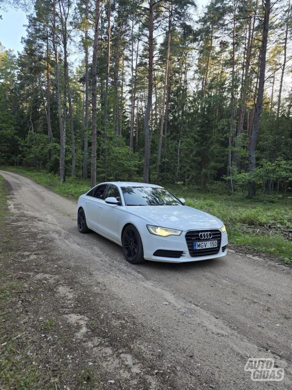 Audi A6 2014 in Vilnius, with an engine capacity of 3.00 L and mileage of 340 thousand km for 9500 €, photo 6 on AUTOMOTO.COM.LV