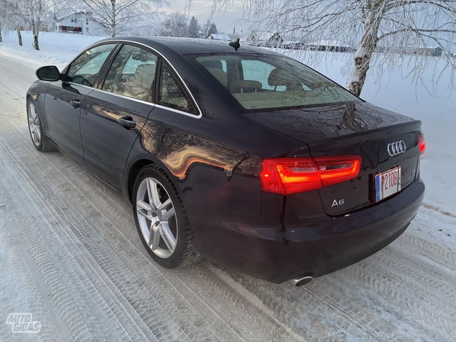 Audi A6 2014 in Kretinga, with an engine capacity of 3.00 L and mileage of 164 thousand km for 9900 €, photo 6 on AUTOMOTO.COM.LV