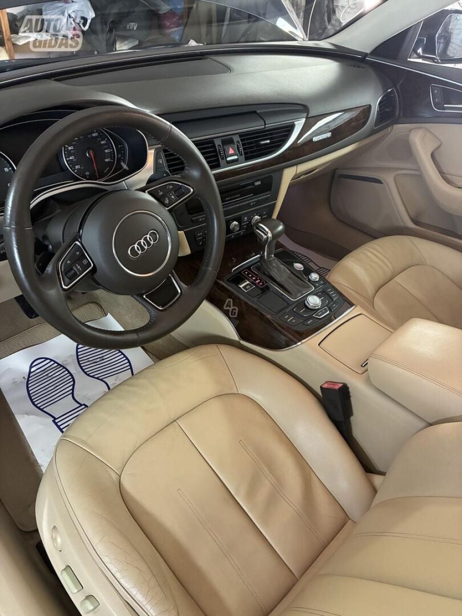 Audi A6 2014 in Kretinga, with an engine capacity of 3.00 L and mileage of 164 thousand km for 9900 €, photo 7 on AUTOMOTO.COM.LV