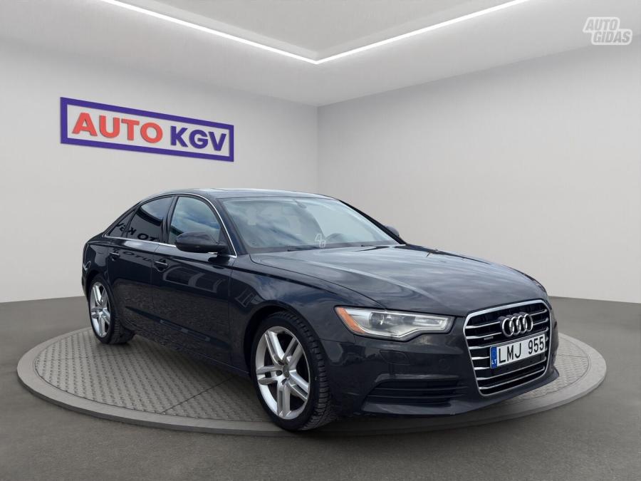Audi A6 2014 in Kaunas, with an engine capacity of 2.00 L and mileage of 209 thousand km for 9999 €, photo 7 on AUTOMOTO.COM.LV