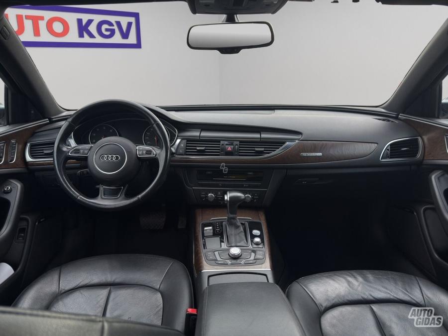 Audi A6 2014 in Kaunas, with an engine capacity of 2.00 L and mileage of 209 thousand km for 9999 €, photo 13 on AUTOMOTO.COM.LV