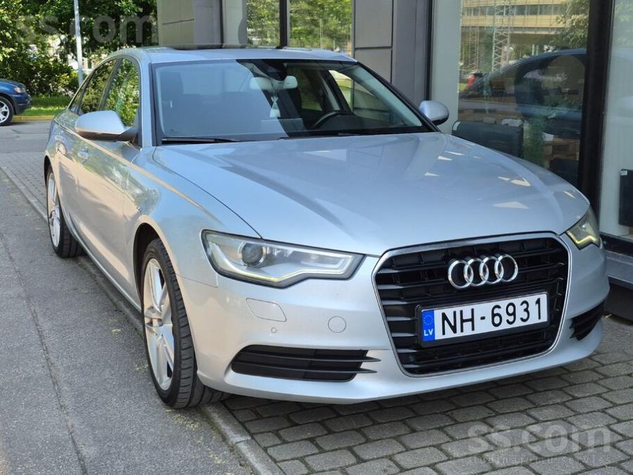 Ауди А6 2014 в Рига, объемом двигателя 3.00 л и пробегом 0 тыс. км за 9550 €, фото 1 на AUTOMOTO.COM.LV