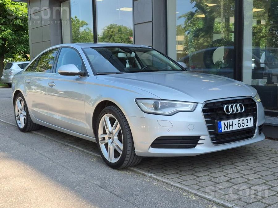 Ауди А6 2014 в Рига, объемом двигателя 3.00 л и пробегом 0 тыс. км за 9550 €, фото 3 на AUTOMOTO.COM.LV